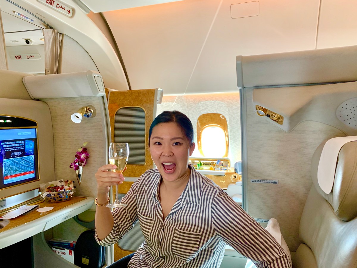 First Class Emirates – Traveling Wherever